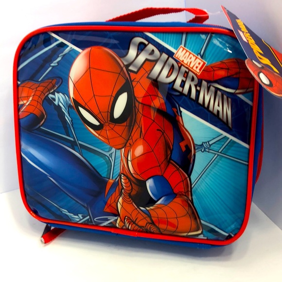 Marvel | Other | Marvel Nwt Spiderman Lunch Bag Cooler | Poshmark